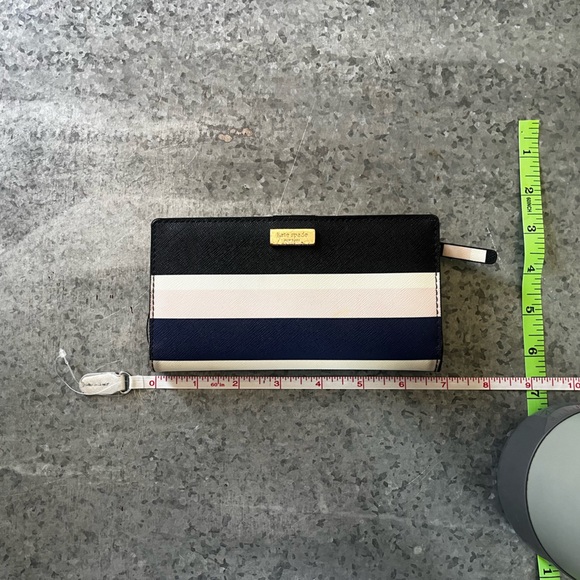 kate spade | Bags | Kate Spade New York Staci Colorblock Large Slim ...